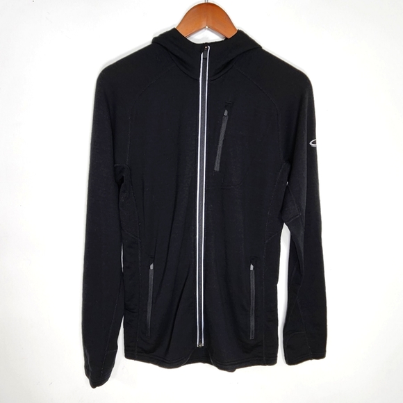 Icebreaker | Tops | Merino Wool Icebreaker Fullzip Boxy Oversized ...